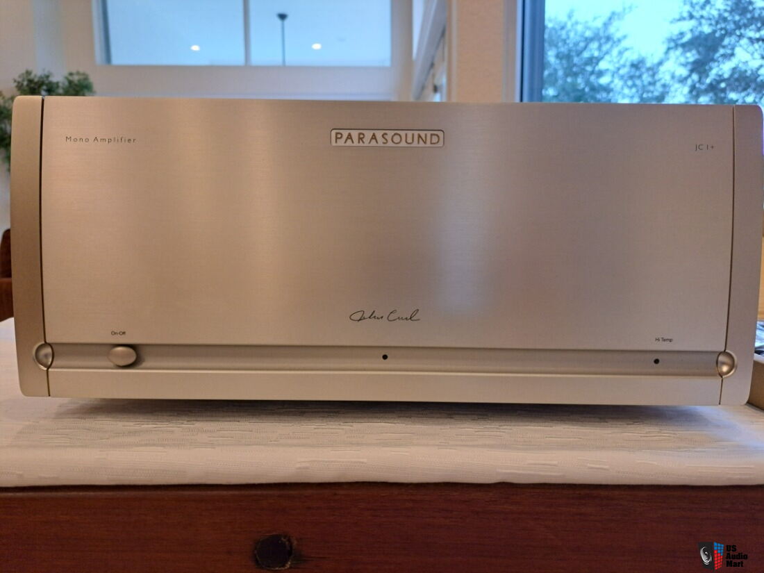 Parasound JC1+ monoblocks Photo #5533364 - US Audio Mart