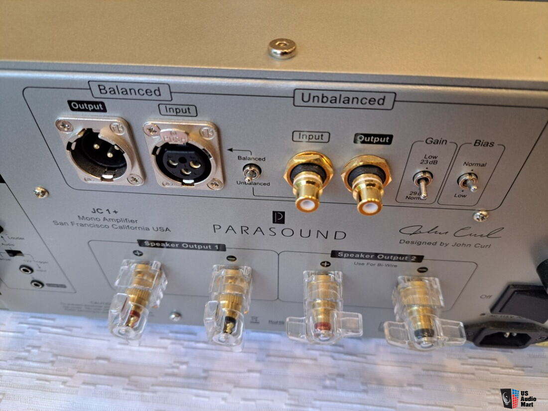 Parasound JC1+ monoblocks Photo #5533356 - US Audio Mart