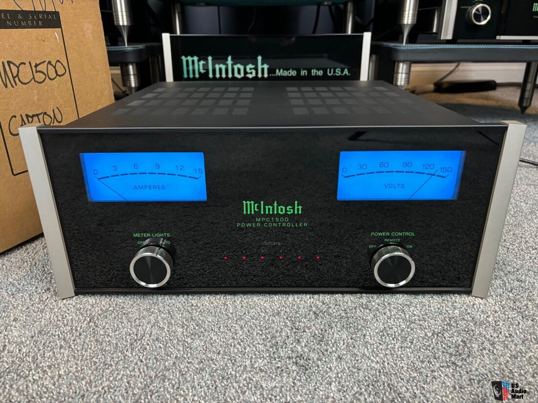 McIntosh MPC1500 Power Controller Photo #5533489 - US Audio Mart