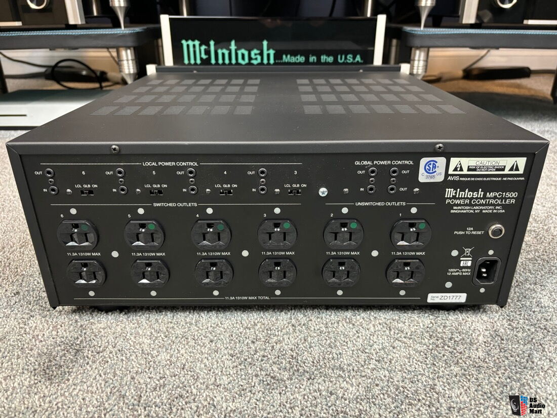 McIntosh MPC1500 Power Controller Photo #5533489 - US Audio Mart