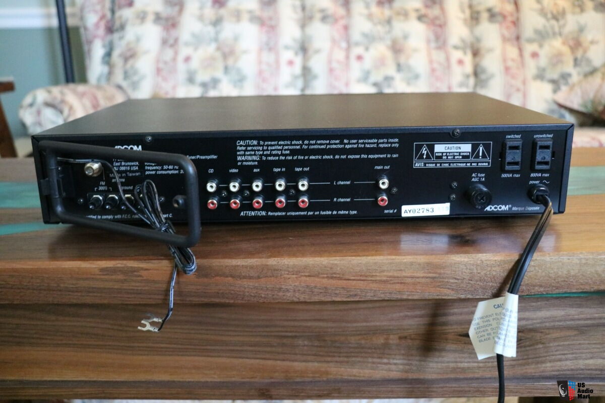 Adcom GTP-350 Tuner / Preamp in pristine condition Photo #5533861 ...