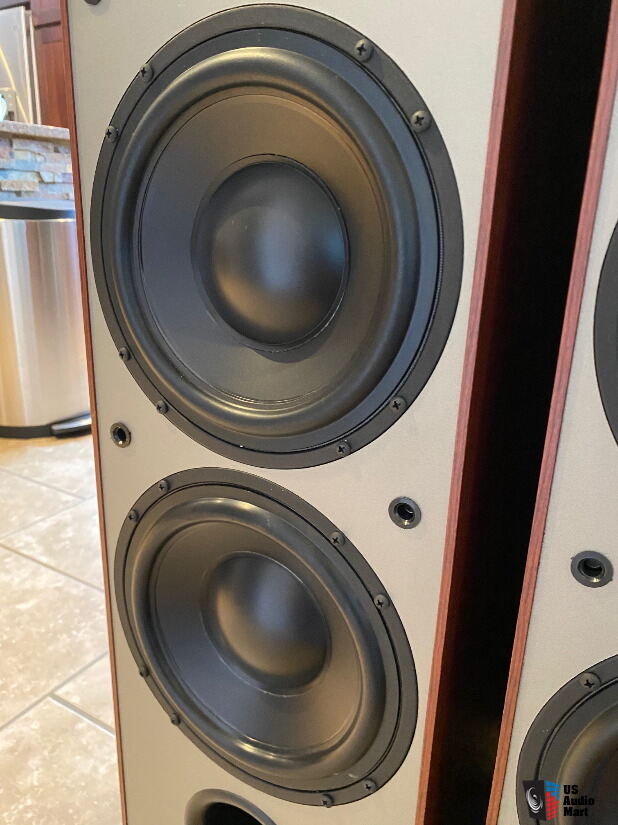 Paradigm Monitor 90P Speakers w/ built in Subwoofers Photo #5534025 ...