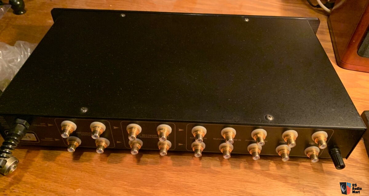 Pass / Forte Audio Model Forty Pure Class A - Line Stage Preamplifier ...