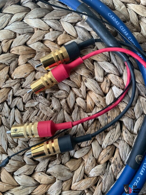 Cardas Clear Cygnus phono cable For Sale - Canuck Audio Mart