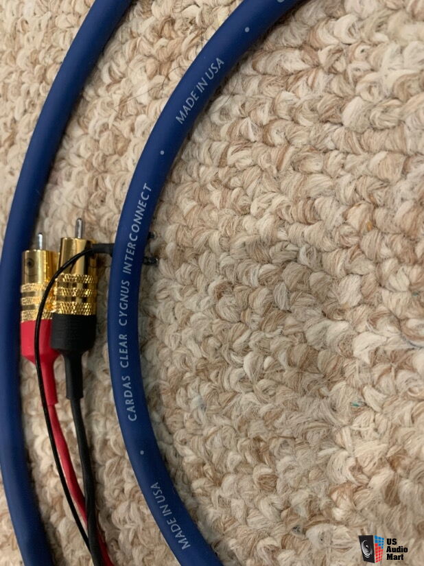 Cardas Clear Cygnus phono cable Photo #5534891 - US Audio Mart