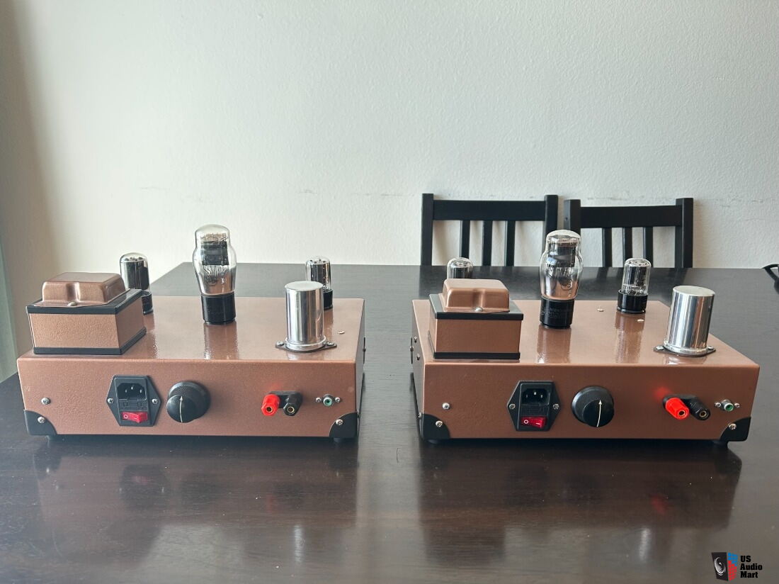 Alan Eaton 45 Mono SET Power Amplifiers Photo #5535010 - US Audio Mart