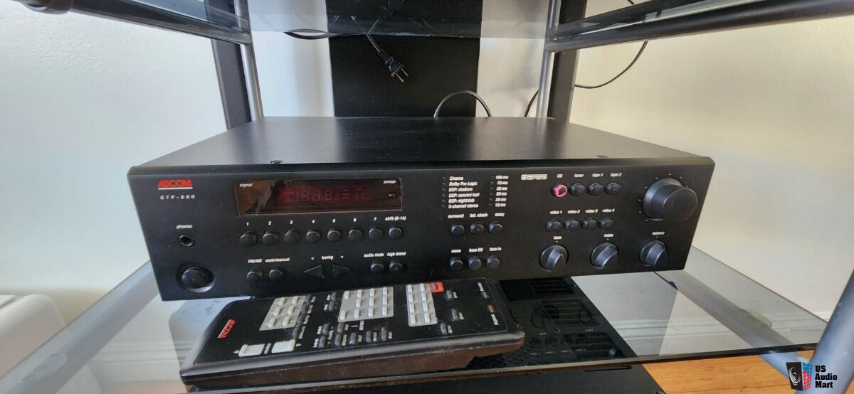 ：Adcom GFA-5802, Adcom GFA-6000, Adcom GTP-600 Photo #5535020 - US ...