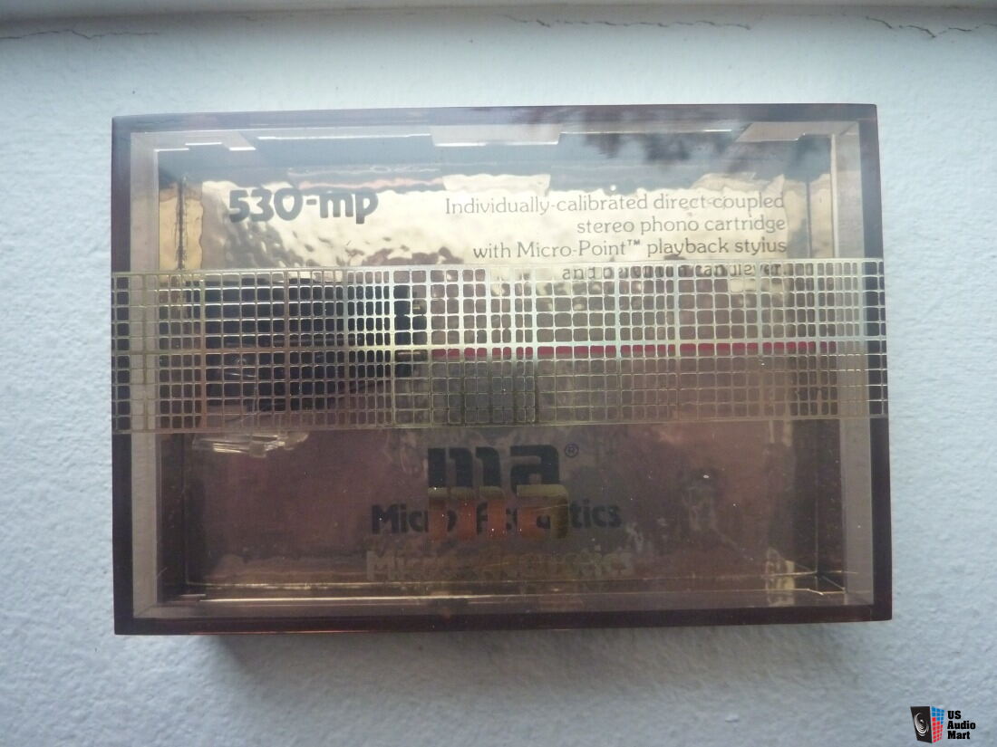 Micro ACOUSTICS 530MP Cartridge NOS For Sale - US Audio Mart