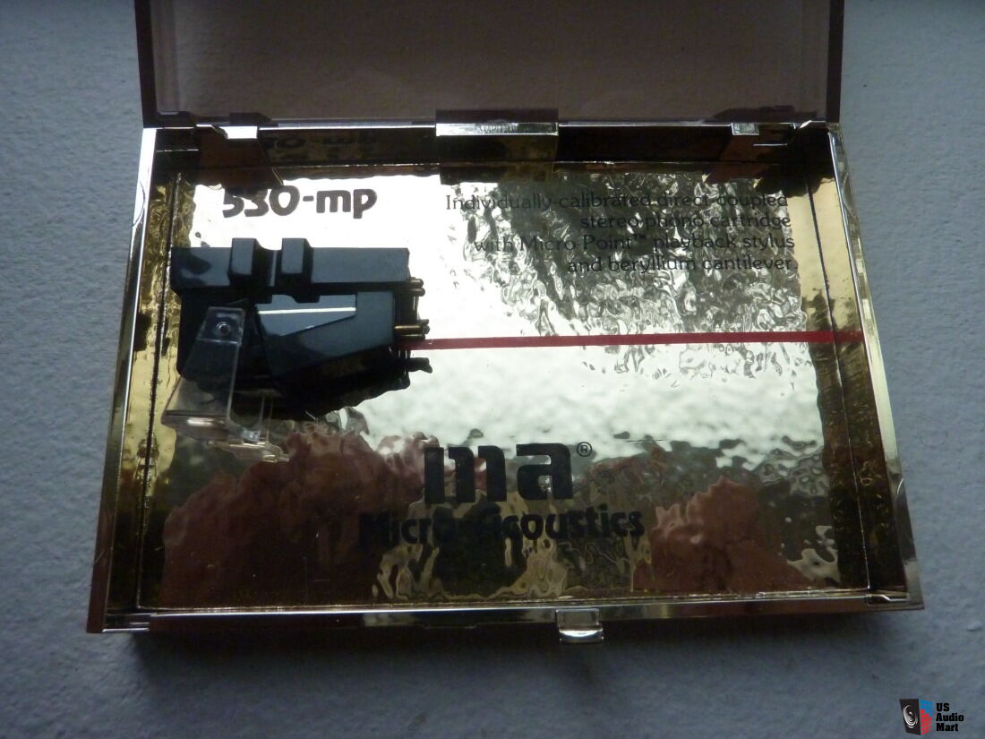 Micro ACOUSTICS 530MP Cartridge NOS Photo #5535119 - US Audio Mart