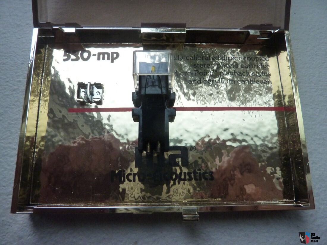 Micro ACOUSTICS 530MP Cartridge NOS Photo #5535119 - US Audio Mart