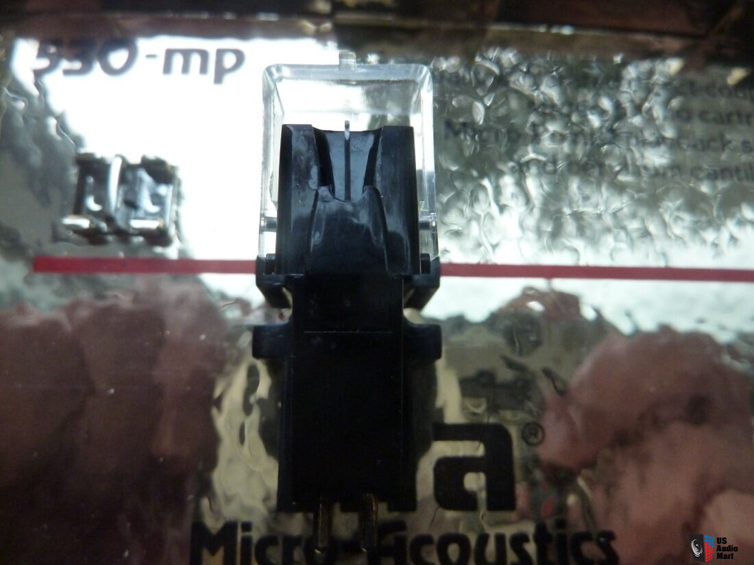 Micro ACOUSTICS 530MP Cartridge NOS Photo #5535119 - US Audio Mart