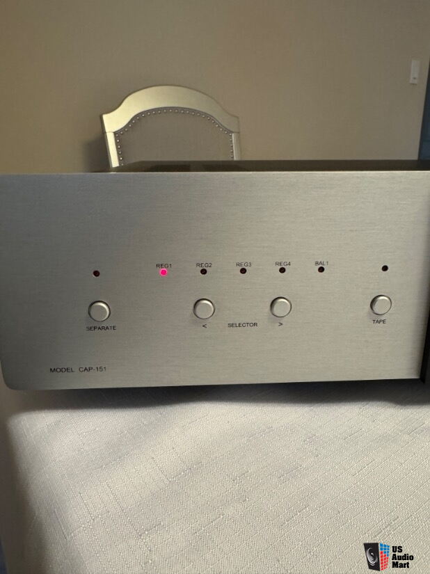 Classe CAP 151 Integrated amp Photo #5535423 - US Audio Mart