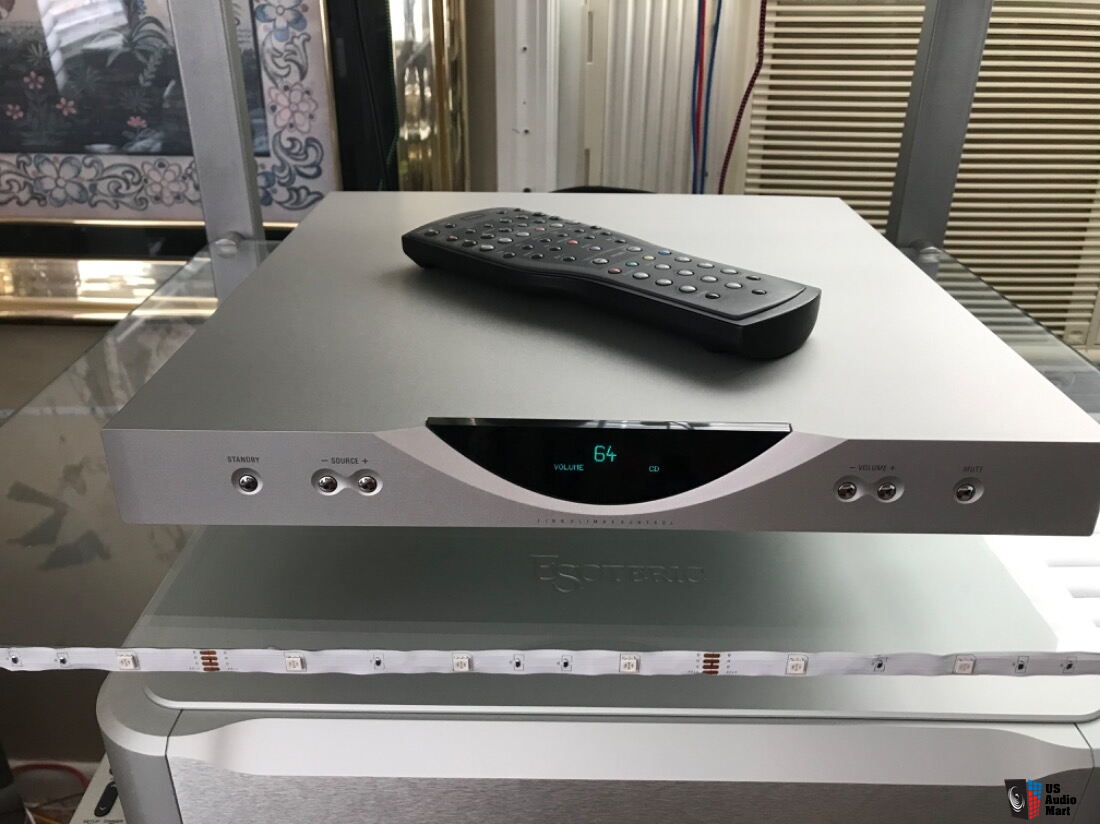 Linn Klimax Kontrol Reference Preamplifier With Beautiful Remote Like ...