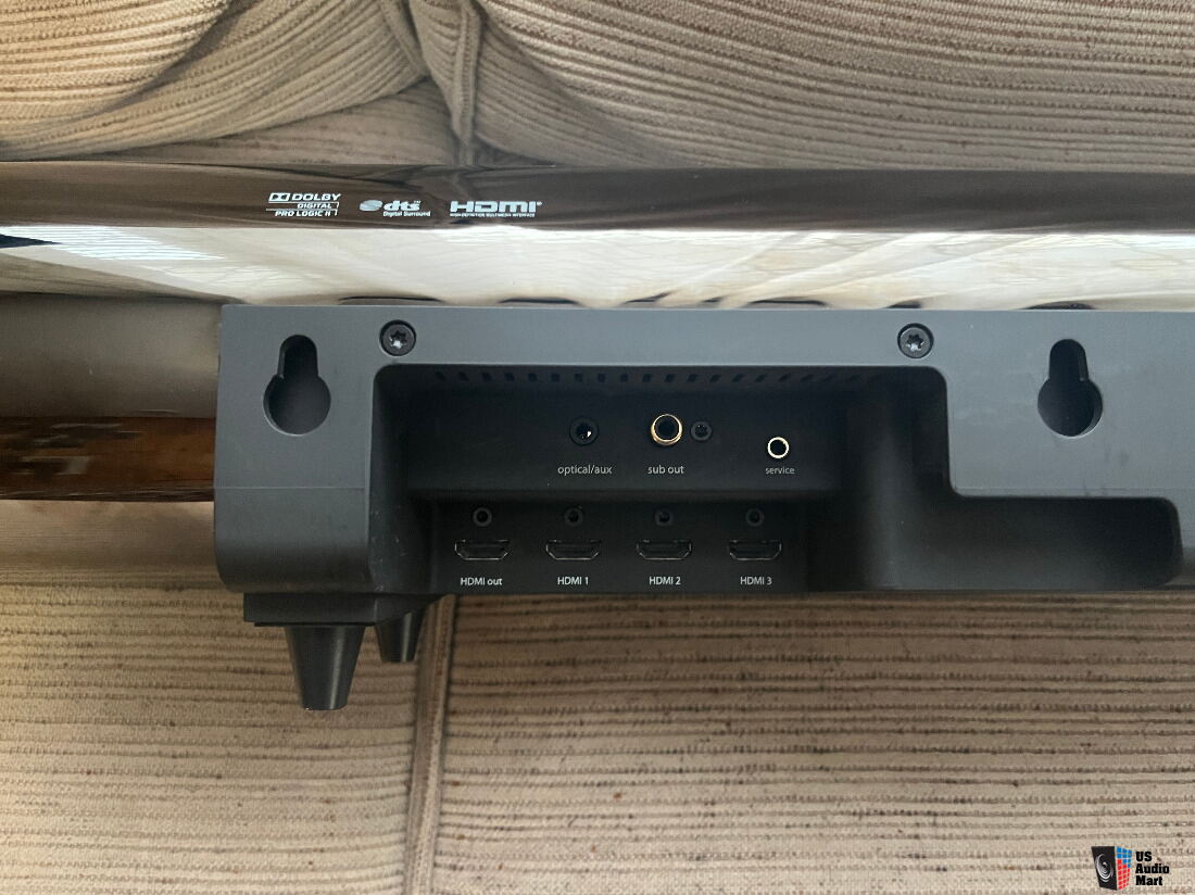 B&W Panorama 2 soundbar Photo #5536306 - US Audio Mart