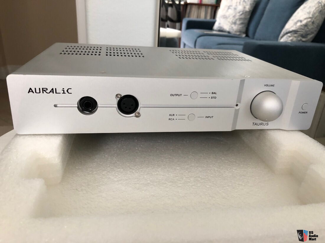 Auralic Taurus MK II Headphone Amp Photo #5536324 - US Audio Mart