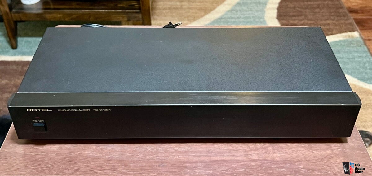 Rotel RQ-970BX Phono Preamp - Great Sound, Simple Setup For Sale - UK ...