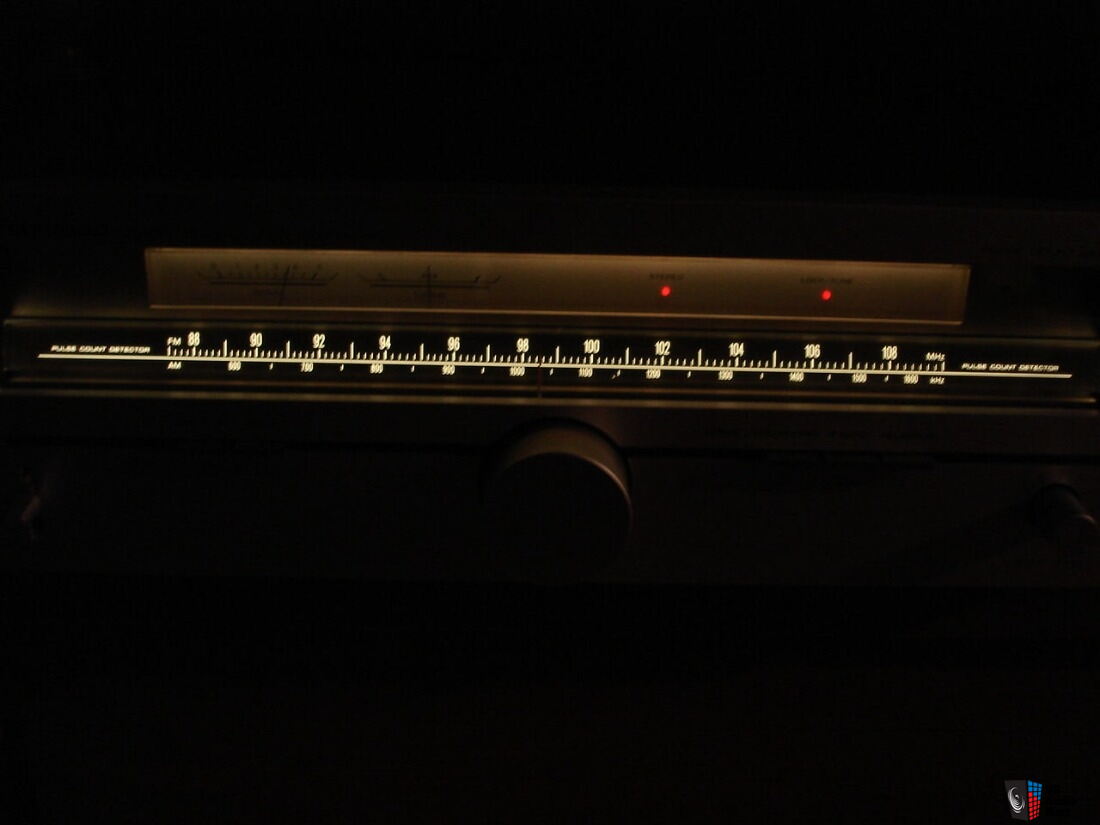 Kenwood KT-815 AM/FM tuner, modded by Bill Ammons, aligned, new lamps ...