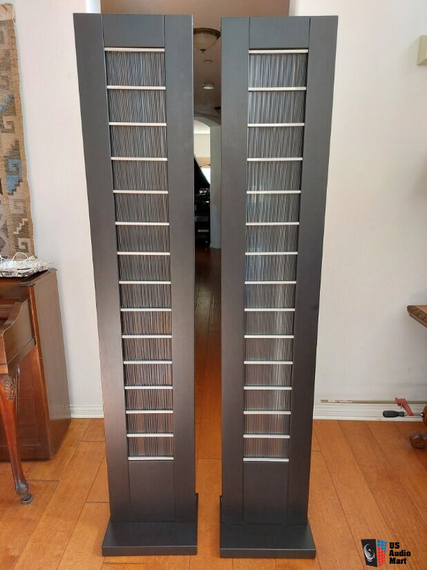 AudioStatic ES-100/SW-100 Electrostatic Speakers Photo #5536707 - US ...
