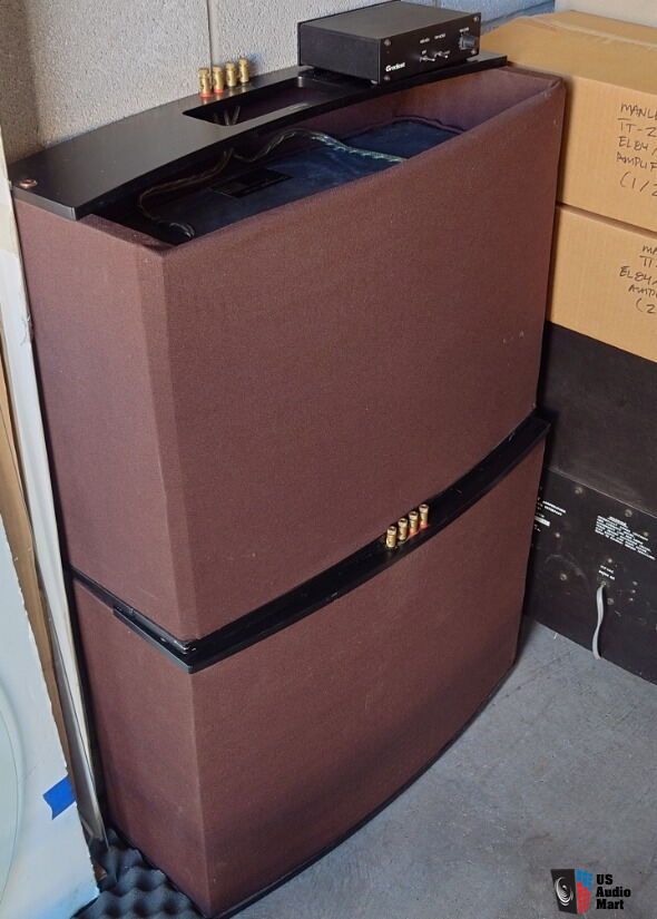 Gradient SW-63 subwoofers with crossover for Quad 63 Photo #5536753 ...
