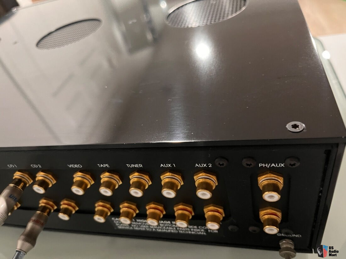 Hovland hp100 preamplifier Photo #5537007 - US Audio Mart