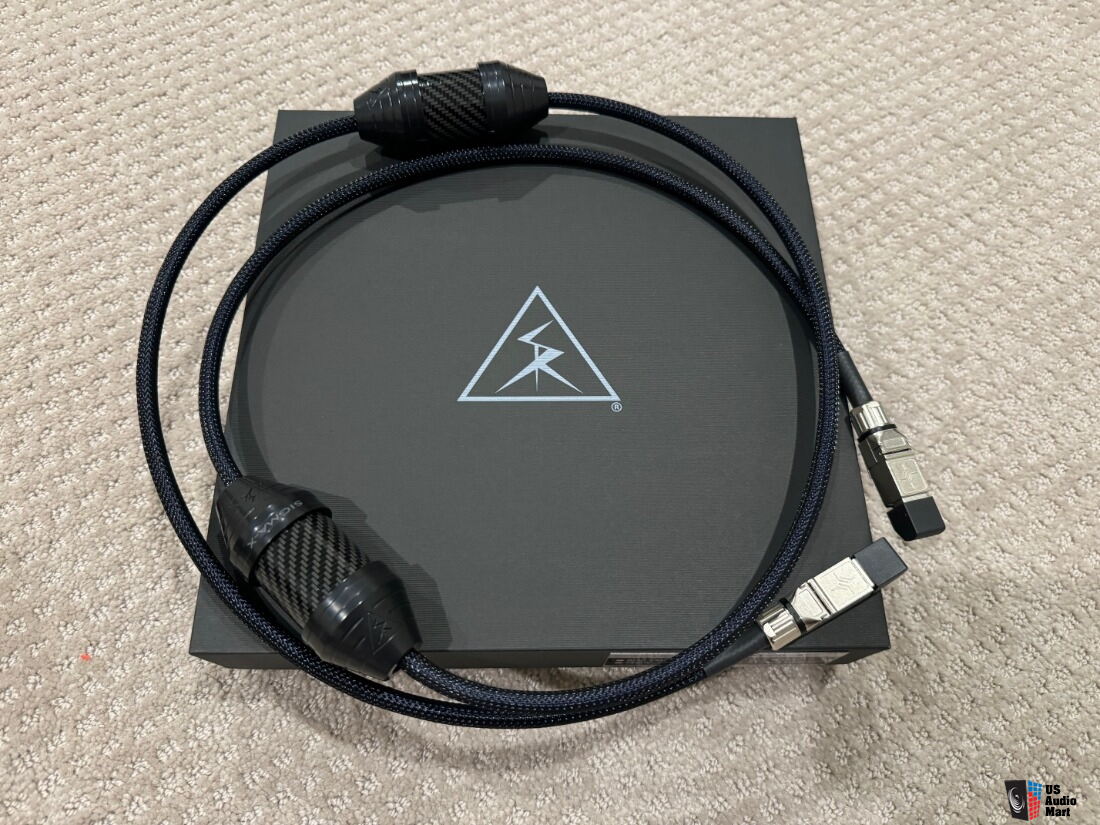 Shunyata Research Sigma-X Ethernet Cable (1.5m) For Sale - US Audio Mart