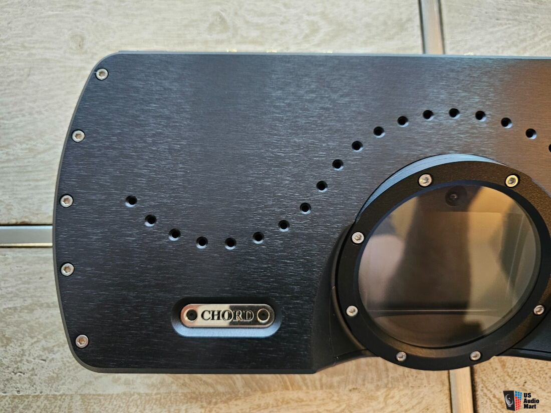 Chord Dave DAC for Sale - Black/Mint ($14,400 MSRP) FREE shipping Photo ...