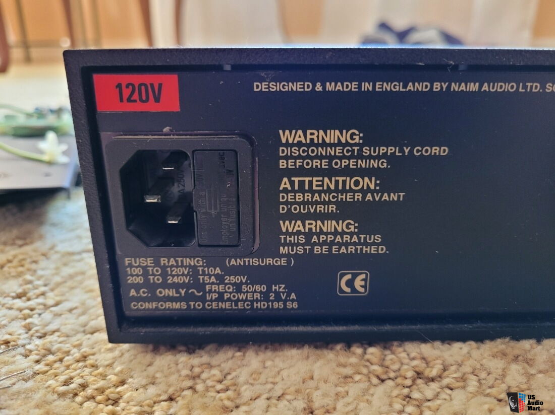Naim NAPSA Armageddon Power Supply with all accessories-pulled from ...