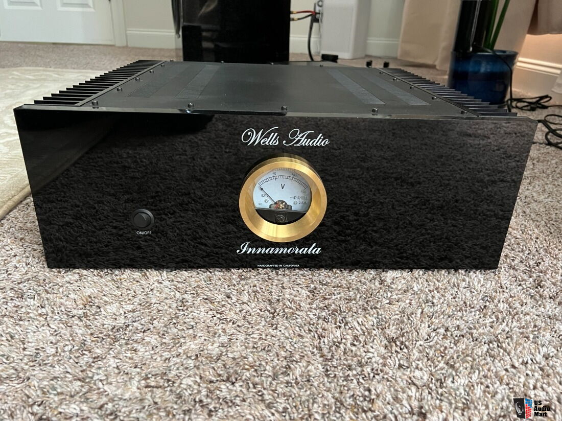 Wells Audio Innamorata Level One Amplifier For Sale - Canuck Audio Mart