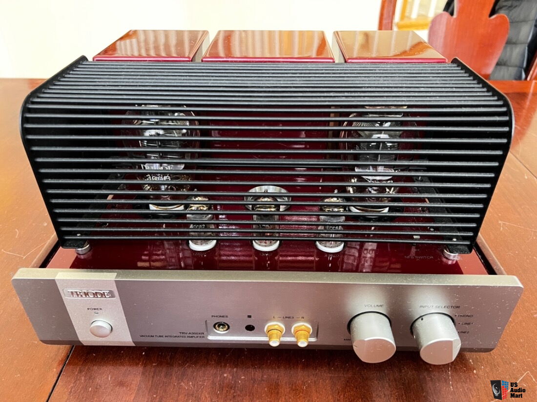 Triode TRV-A300XR 300B integrated amplifier with remote Photo #5538445 ...