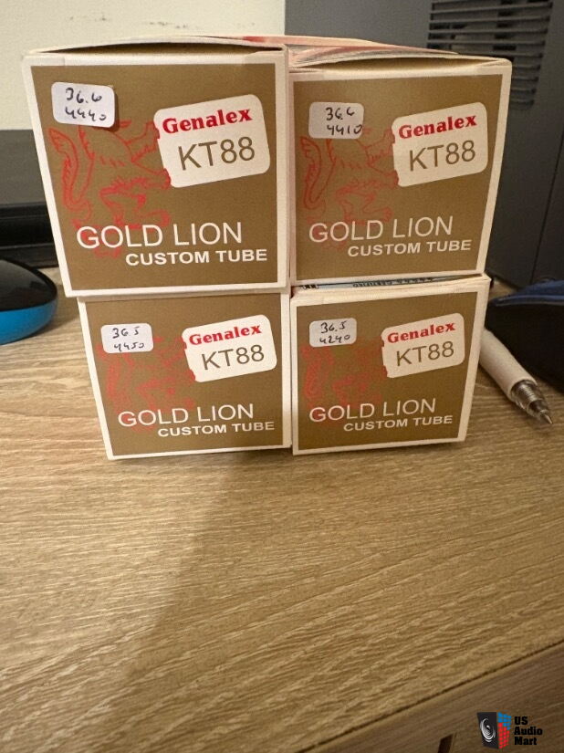 Gold Lion KT88 For Sale - US Audio Mart