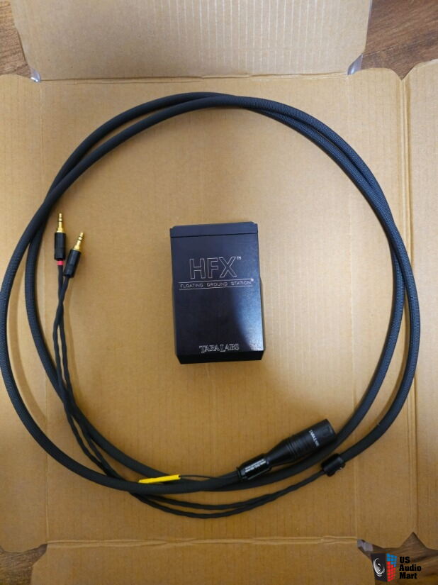Tara Lab Omega Live Headphone Cable REDUCED Photo #5538601 - US Audio Mart