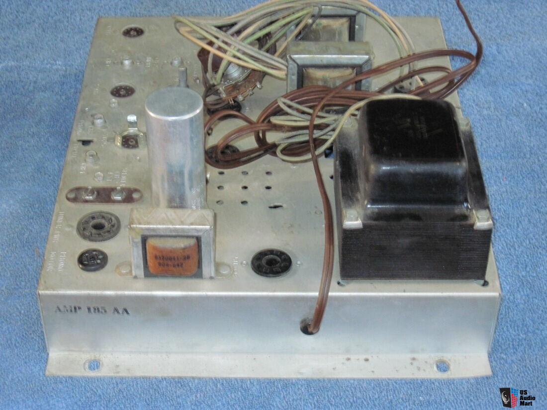 50's Magnavox Stereo 6V6 Tube Amp 185 AA - Parts or Repair Photo ...