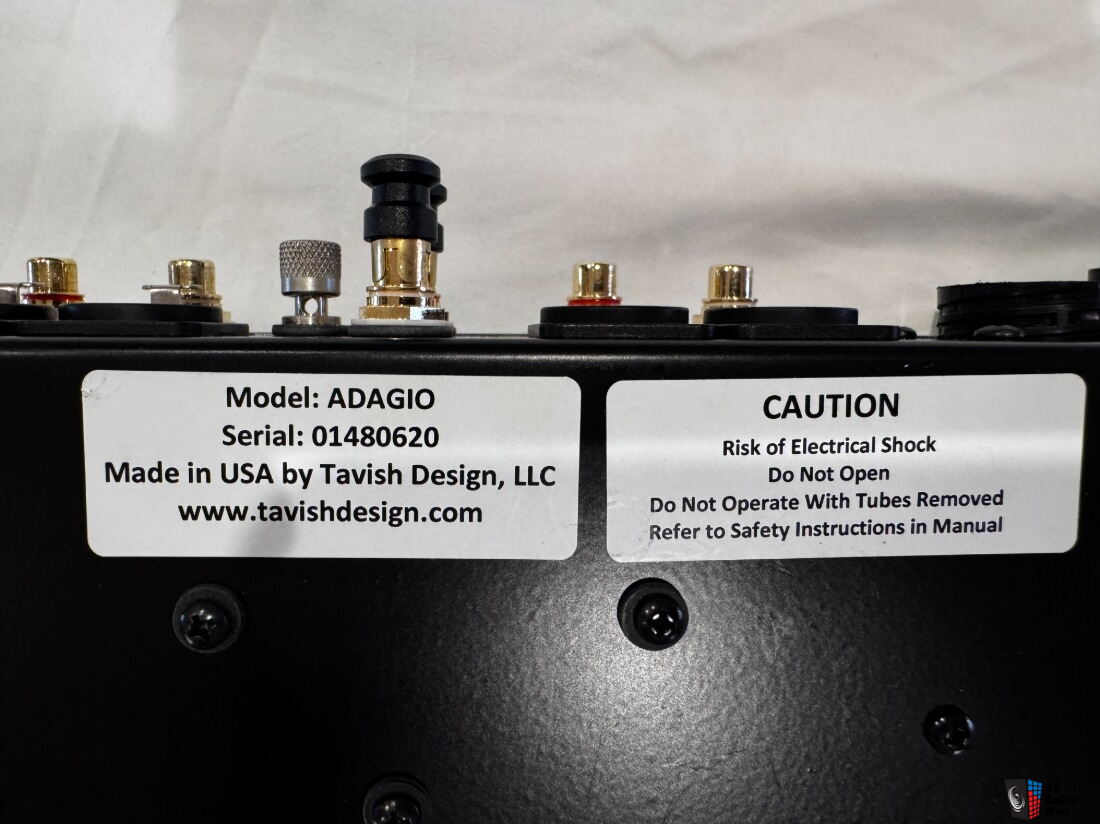 Tavish Adagio Phono Pre Photo #5538812 - US Audio Mart