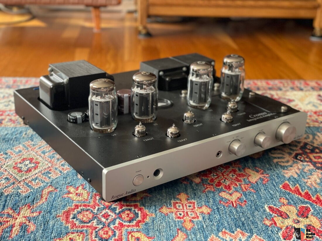 Rogue Audio Cronus Dark w/ Tube Cage Photo #5538882 - US Audio Mart