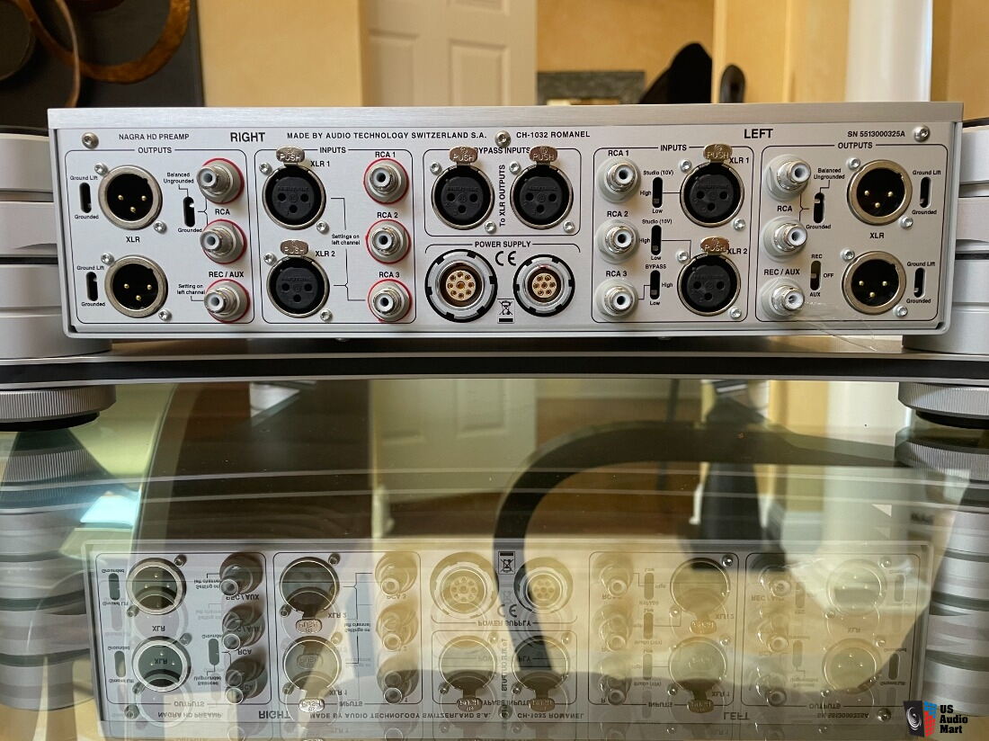 Nagra HD Preamp Photo #5539120 - US Audio Mart