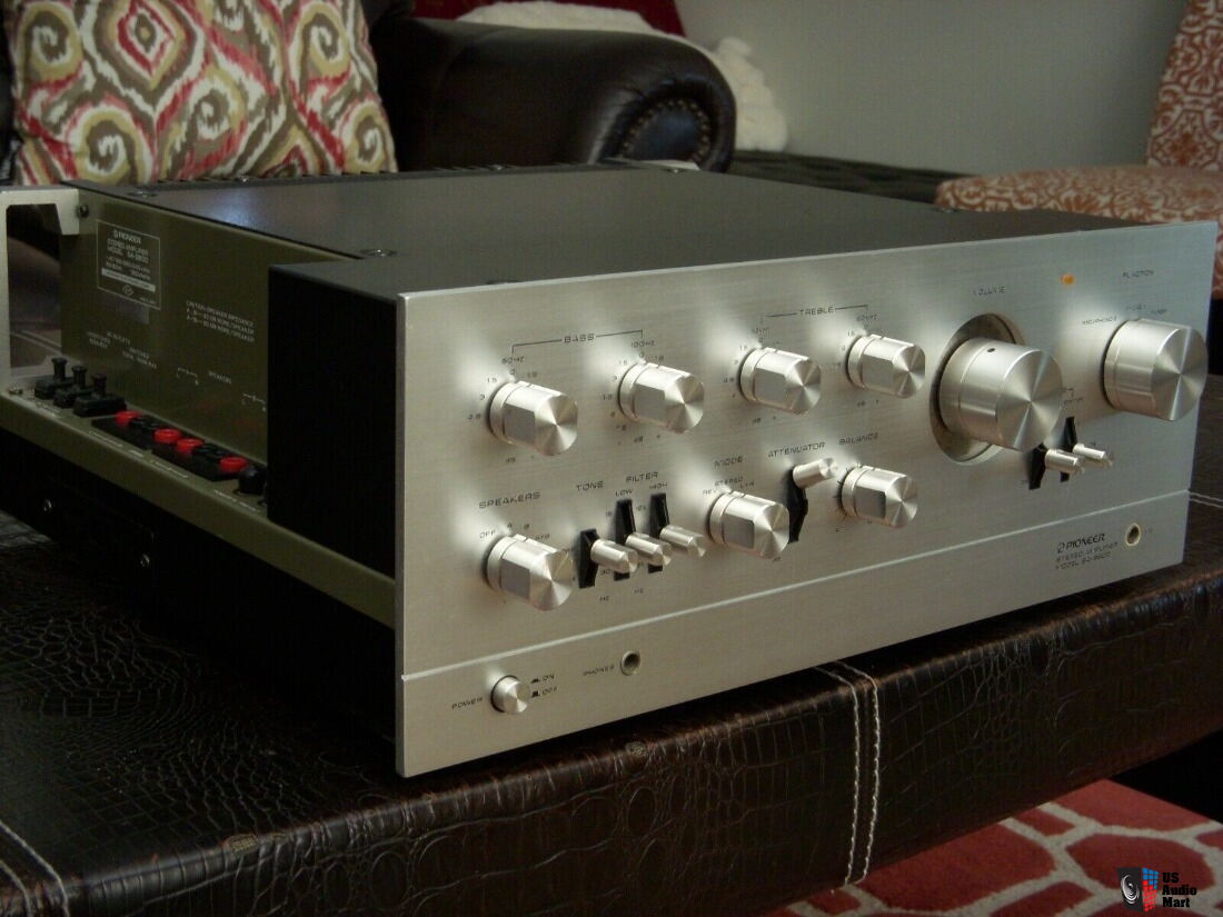 Pioneer SA 9900 Stereo Integrated Amplifier Excellent Shape With A ...