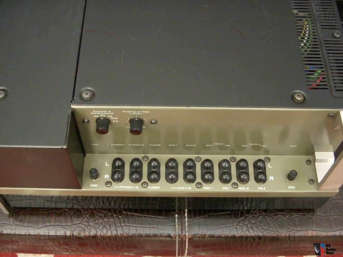 Pioneer SA 9900 Stereo Integrated Amplifier Excellent Shape With A ...