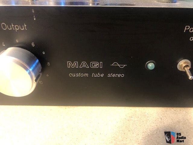MAGI dual input tube MM phono preamp takes 2 turntables Photo #5539632 ...