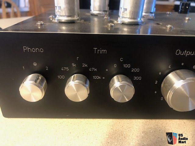 MAGI dual input tube MM phono preamp takes 2 turntables Photo #5539634 ...