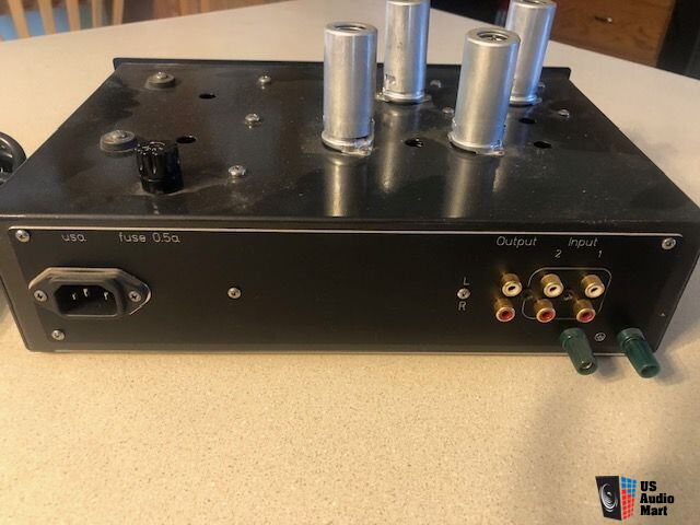 MAGI dual input tube MM phono preamp takes 2 turntables Photo #5539632 ...