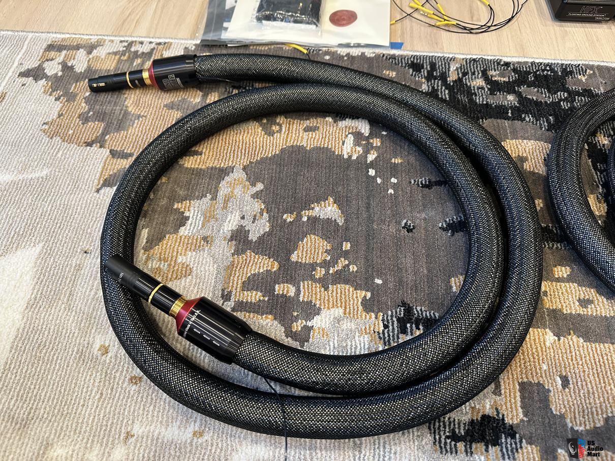 TARA Labs Grand Master 2M XLR Cables - The best of the best! Photo ...
