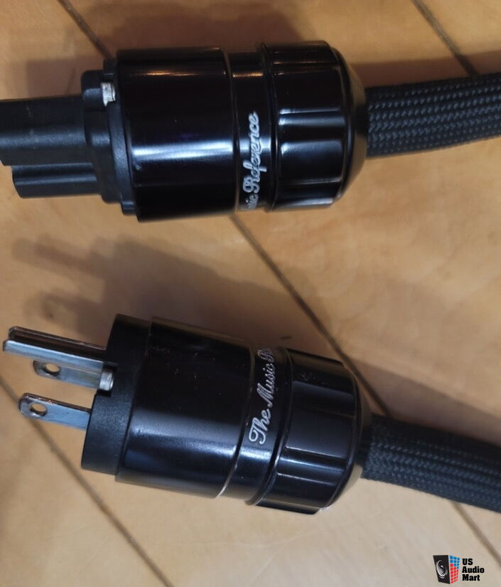 Silent Source Music Reference Power Cord 15A 2m Length Photo #5540020 ...
