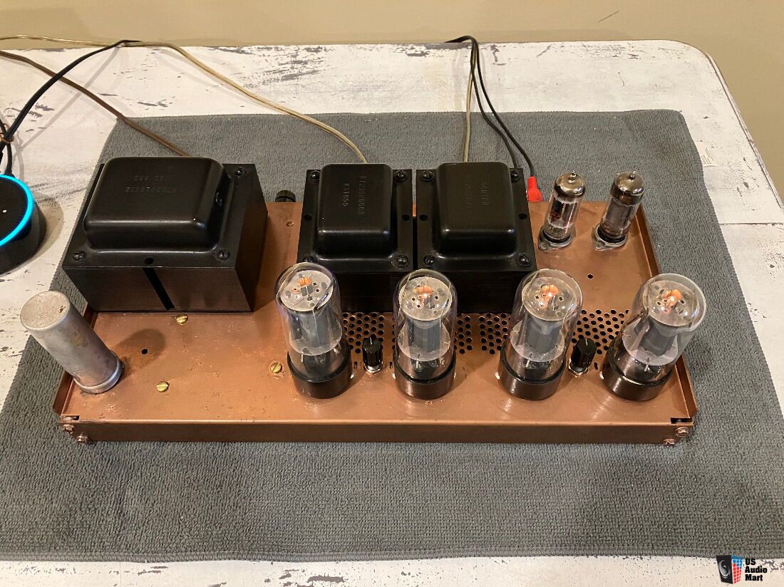 Harman Kardon HK 250 tube power amplifier, restored Photo #5540711 - US ...