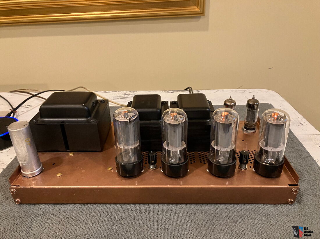 Harman Kardon HK 250 tube power amplifier, restored Photo #5540712 - US ...