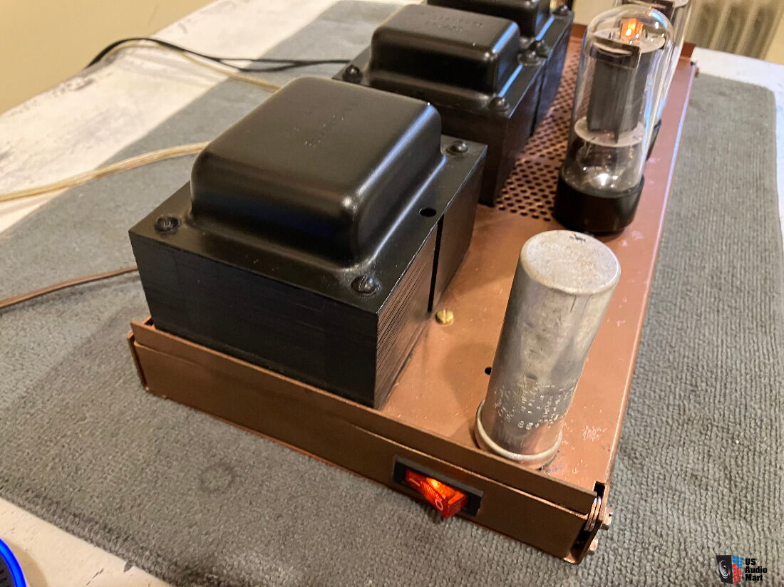 Harman Kardon HK 250 tube power amplifier, restored Photo #5540712 - US ...