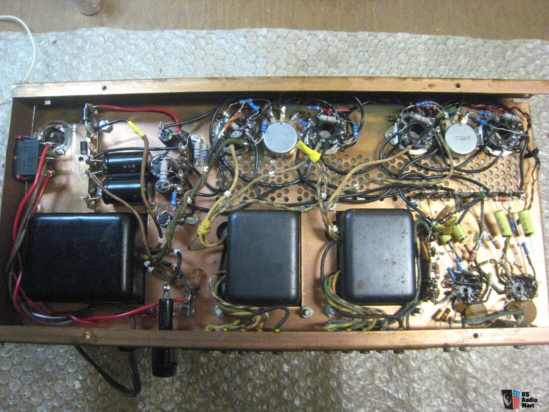 Harman Kardon HK 250 tube power amplifier, restored Photo #5540715 - US ...