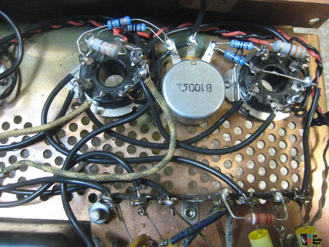 Harman Kardon HK 250 tube power amplifier, restored Photo #5540716 - US ...