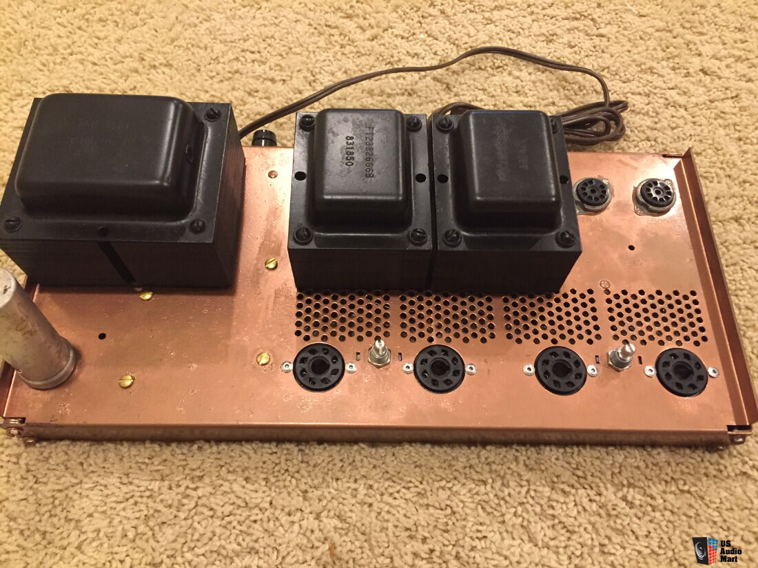 Harman Kardon HK 250 tube power amplifier, restored Photo #5540719 - US ...