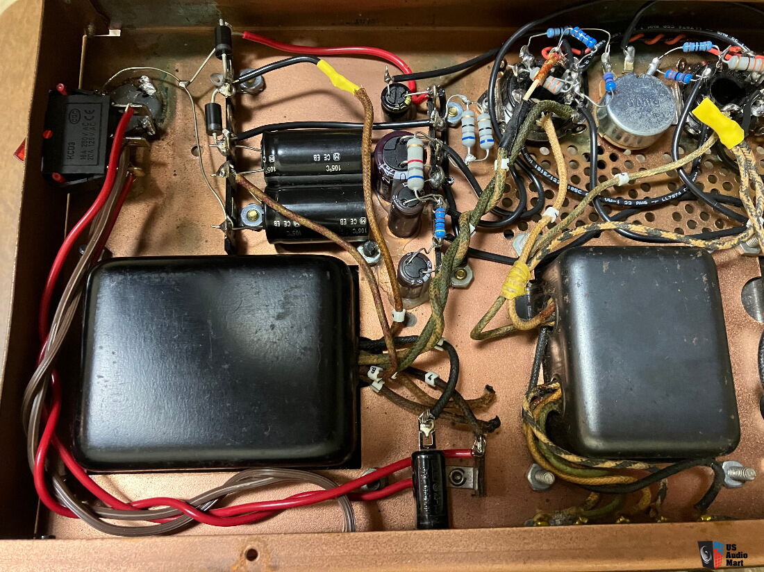 Harman Kardon HK 250 tube power amplifier, restored Photo #5540724 - US ...