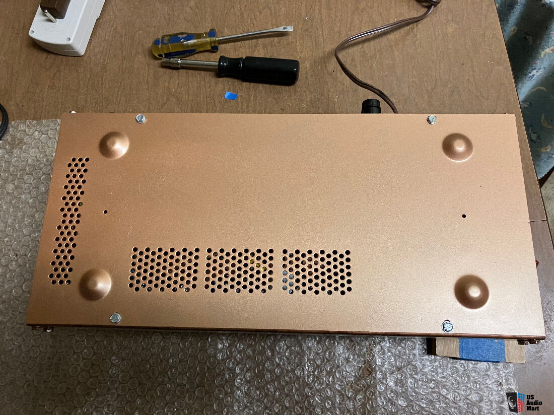 Harman Kardon HK 250 tube power amplifier, restored Photo #5540725 - US ...